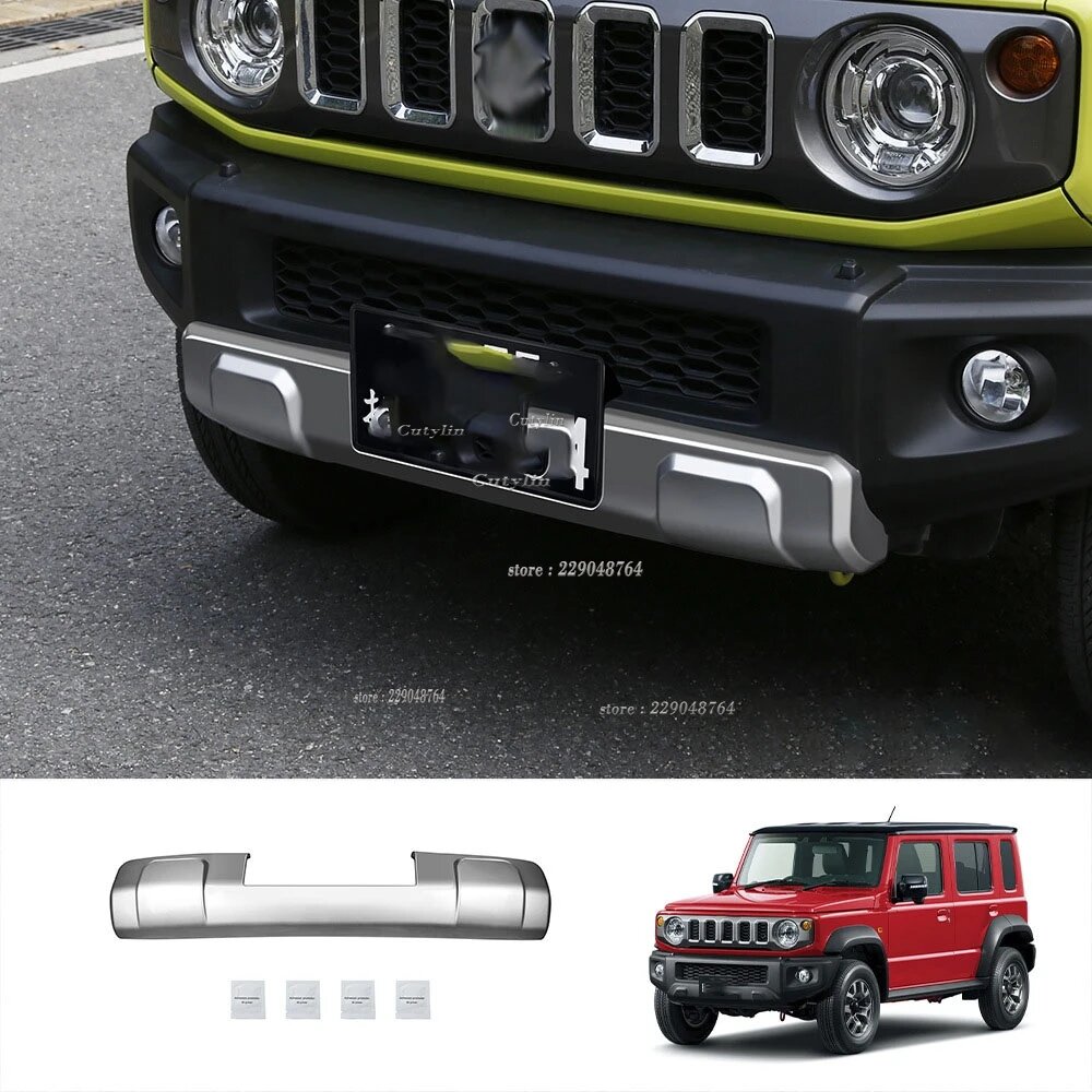Обвес переднего бампера для Suzuki Jimny Nomade 2025-2026, ABS