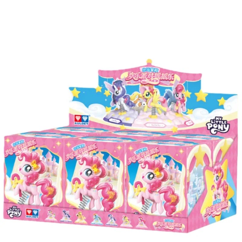 My Little Pony. Коллекция Joyful Party, 6шт, Розовый