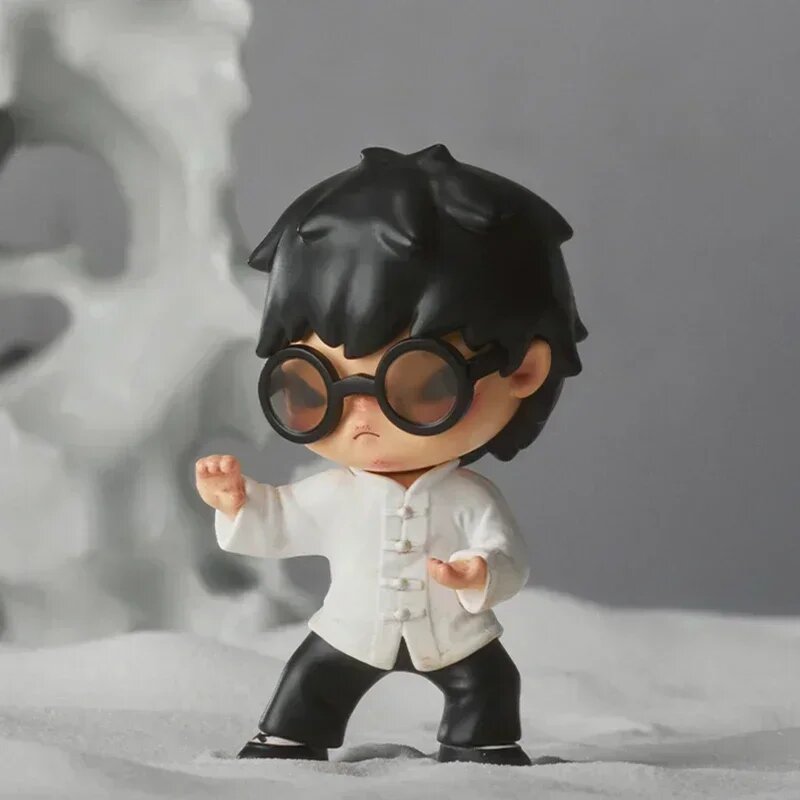 POP MART Hirono x CLOT, Kung Fu, фигурка