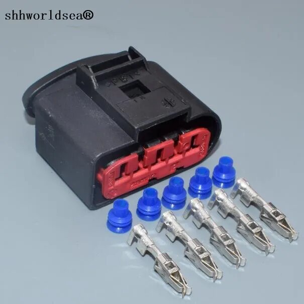 Адаптер авторозетки VW 1J0 973 775A, 5pin, 3.5 мм, 1sets