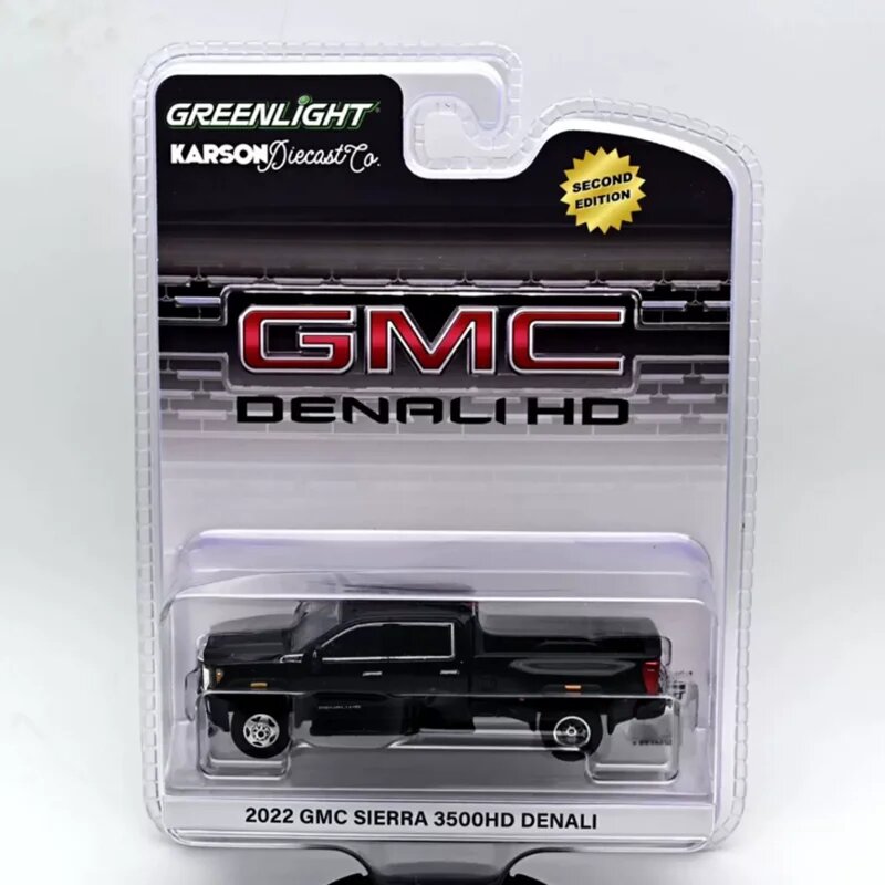 Модель автомобиля MASSDI Greenlight 1/64 SIERRA 3500HD DENALI A