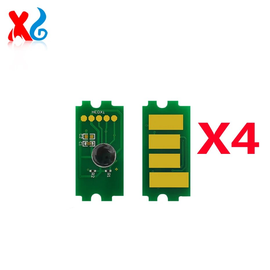 Чипы для тонера Kyocera TK-1275 (4PCS AP)