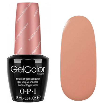 OPI GELCOLOR A Great Opera-tunity V25