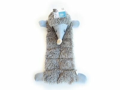 M-PETS Игрушка мягкая для собак Ежик длинный, 43 см
