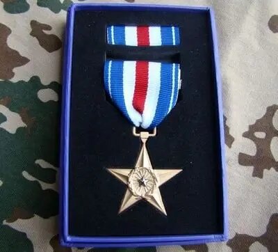 Медаль Silver Star Вторая мировая война