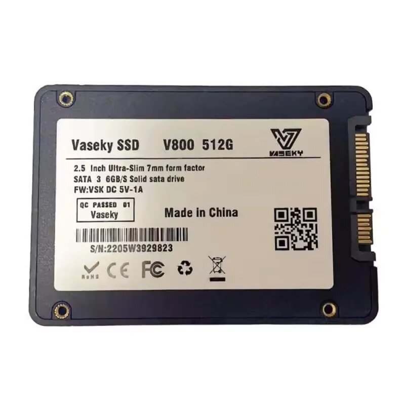V5.3 EDL V2 EDL V3 Электронный диагностический адаптер для передачи данных для V5.3 EDL 512G SSD