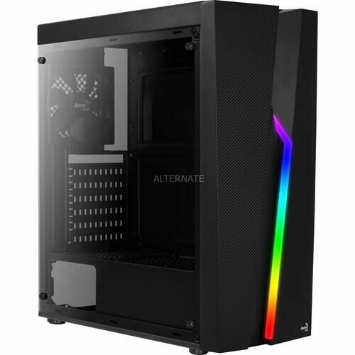 Компьютерный корпус AeroCool Bolt (ACCM-PV15012.11) черный - Mid Tower, Micro ATX, Mini ITX, Stаndard ATХ, USB 2.0 Tуpe A, USB 3.2 Gen1 Tуpe A