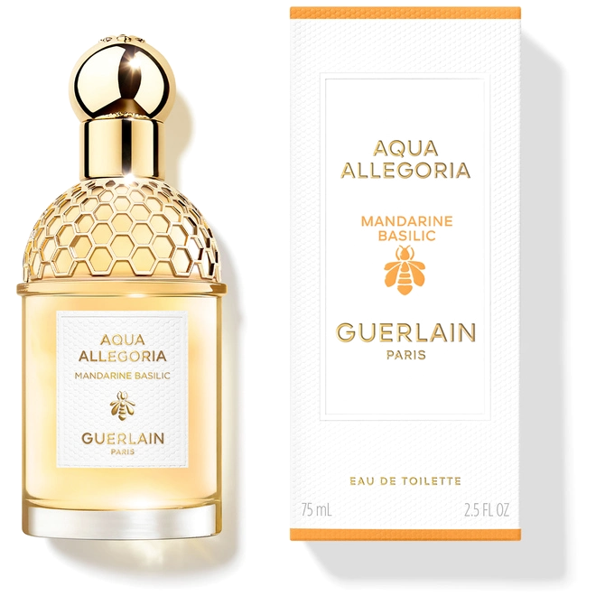 Женский аромат Guerlain Aqua Allegoria Mandarine Basilic 75 мл - Аллегория Мандарин Базилик