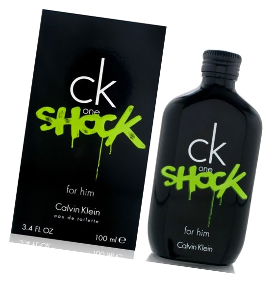 Туалетная вода Ck One Shock For Him 100 мл / Кельвин Кляйн Ск Ван Шок для мужчин