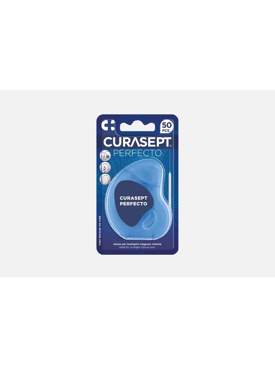 Curasept Perfecto, 50 m Зубная нить 1шт