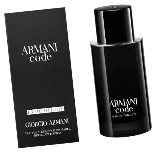 Мужской аромат Giorgio Armani Code 75 мл - Джорджио Армани Код туалетная вода