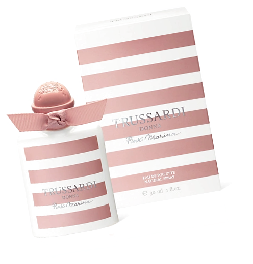 Женская туалетная вода Trussardi Donna Pink Marina 30 мл / Труссарди Донна Пинк