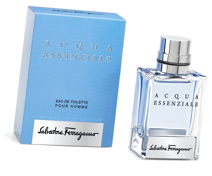 Аква Эссенциале туалетная вода мужская 30 мл - Salvatore Ferragamo Acqua Essenziale Феррагамо
