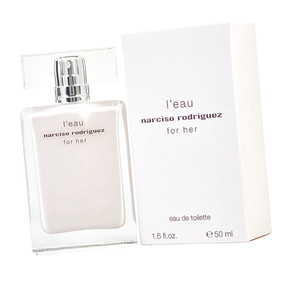 Женский парфюм Narciso Rodriguez For Her L Eau 50 мл - Нарциссо Родригес Фо Хе