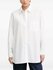 Рубашка Armani Exchange Oversized patch-pocket long-sleeve shirt, размер 48, бел...