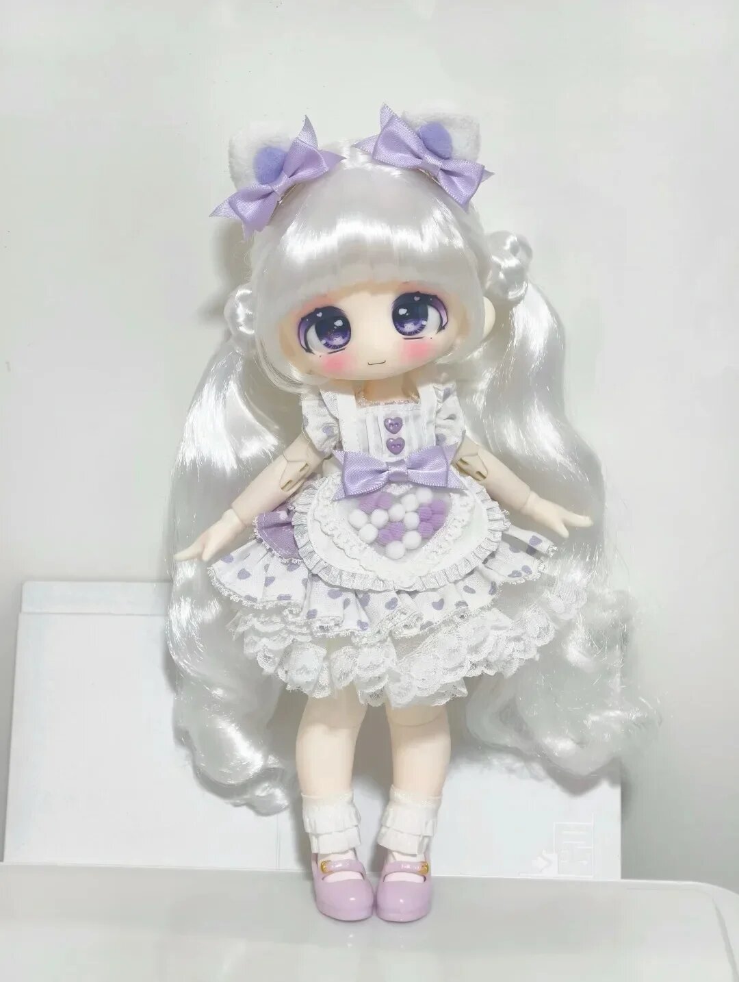 Серия Sweet Velvet Window Display 1/6 BJD: Сюрприз-бокс (Blind Box) с куклами, подарочная коробка, настольное украшение, мультяшная модель