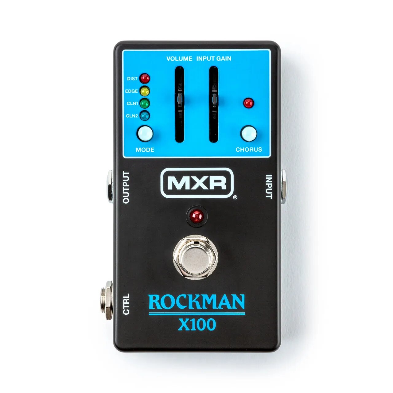 Педаль эффектов MXR MX100 ROCKMAN X100