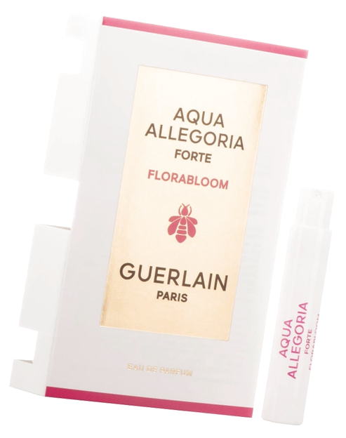 Guerlain Aqua Allegoria Florabloom Forte парфюмерная вода 1 мл - миниатюра унисекс
