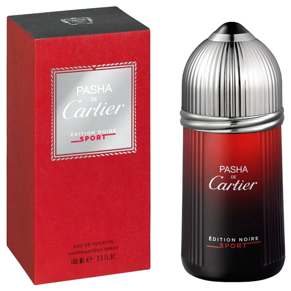 Eau de toilette Cartier Pasha De Cartier Edition Noire Sport 100 мл - Паша Де Картье Спорт для мужчин