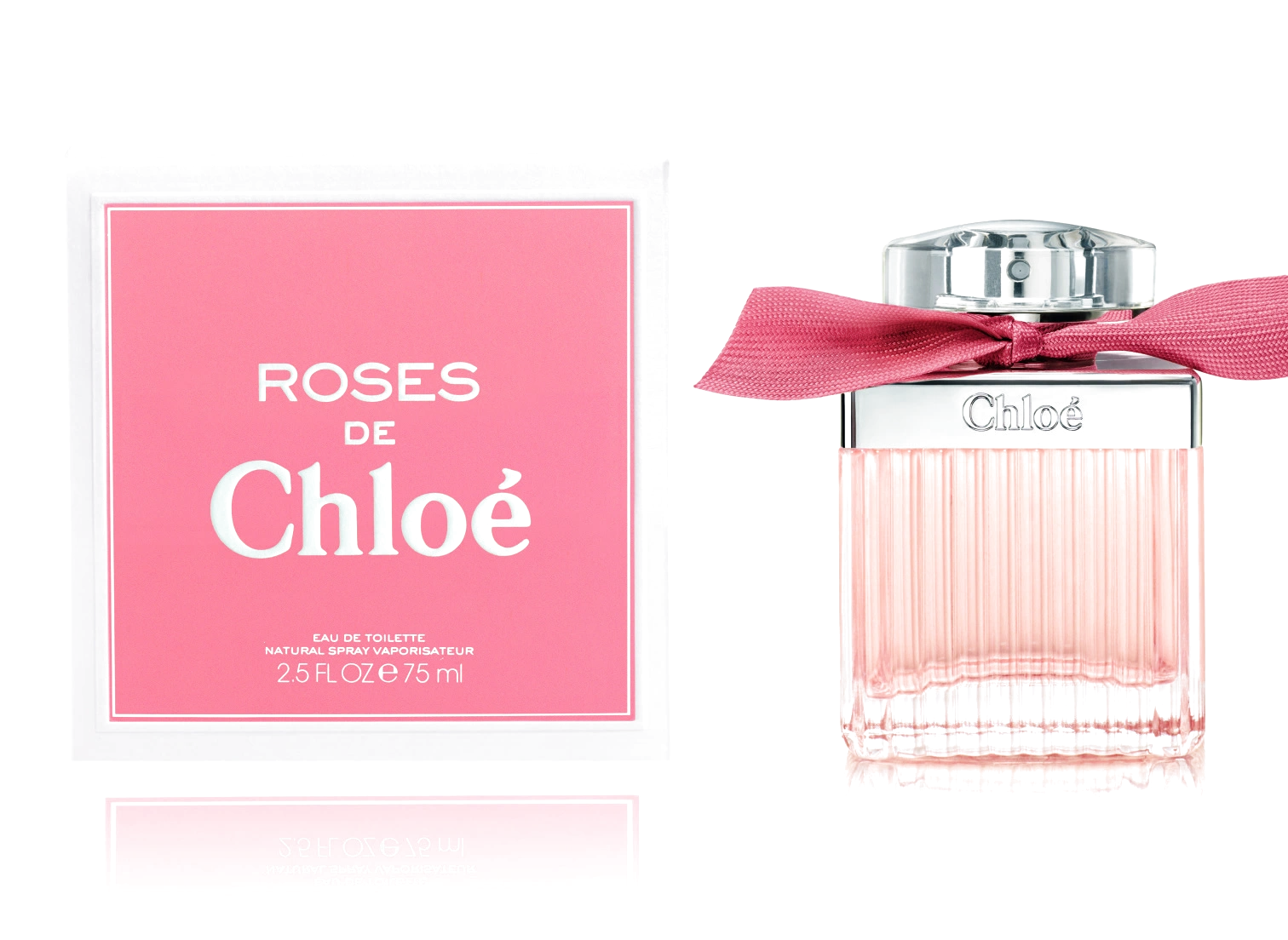 Женская туалетная вода Chloe Roses De Chloe 75 мл - Хлое Роза Де Хлое аромат