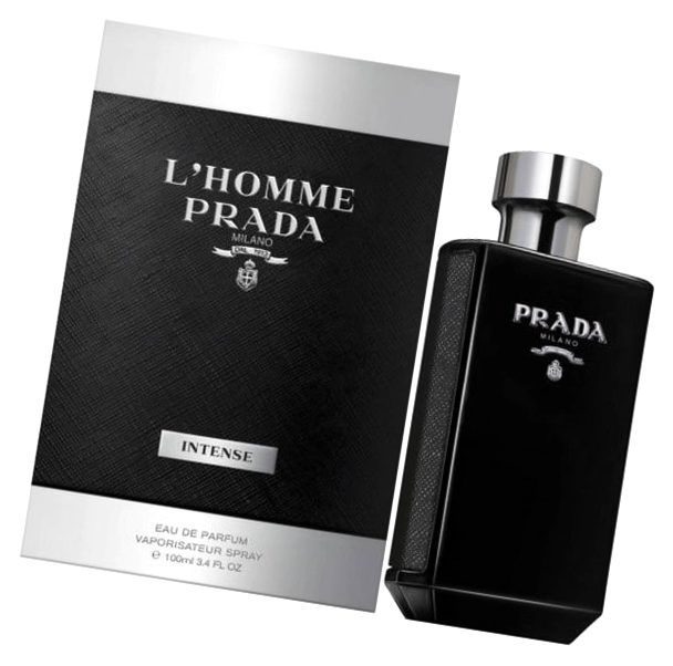 Парфюм мужской Prada L Homme Intense 100 мл - Прада Эль Хом Прада Интенс