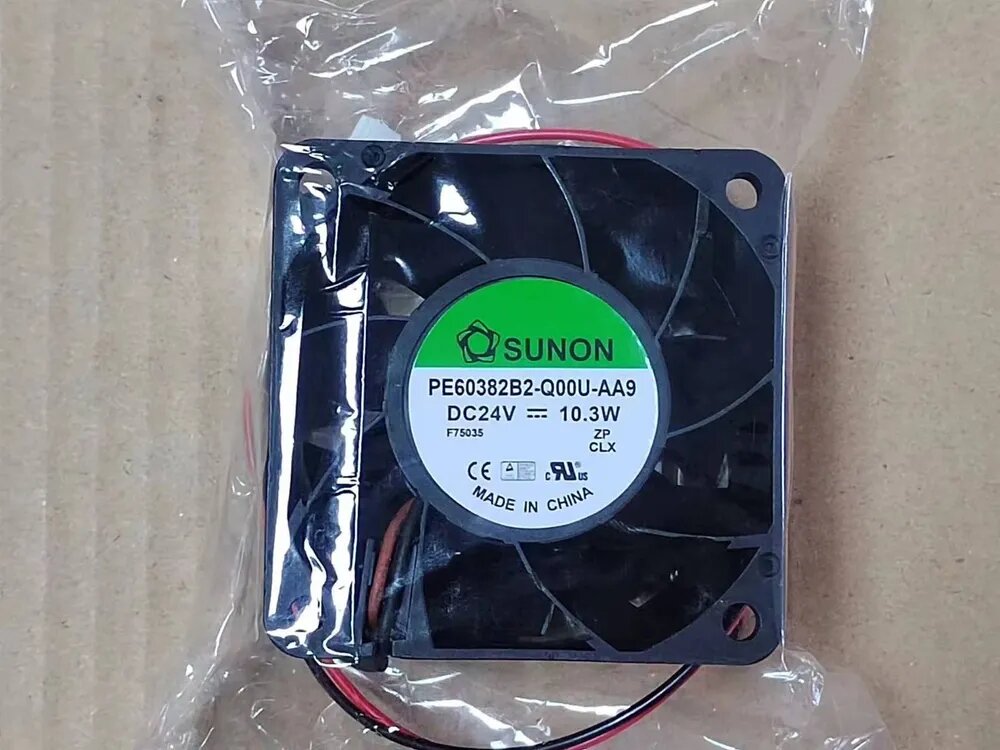 SUNON PE60382B2-Q00U-AA9 24V 10.3W 6CM Инверторный вентилятор охлаждения -