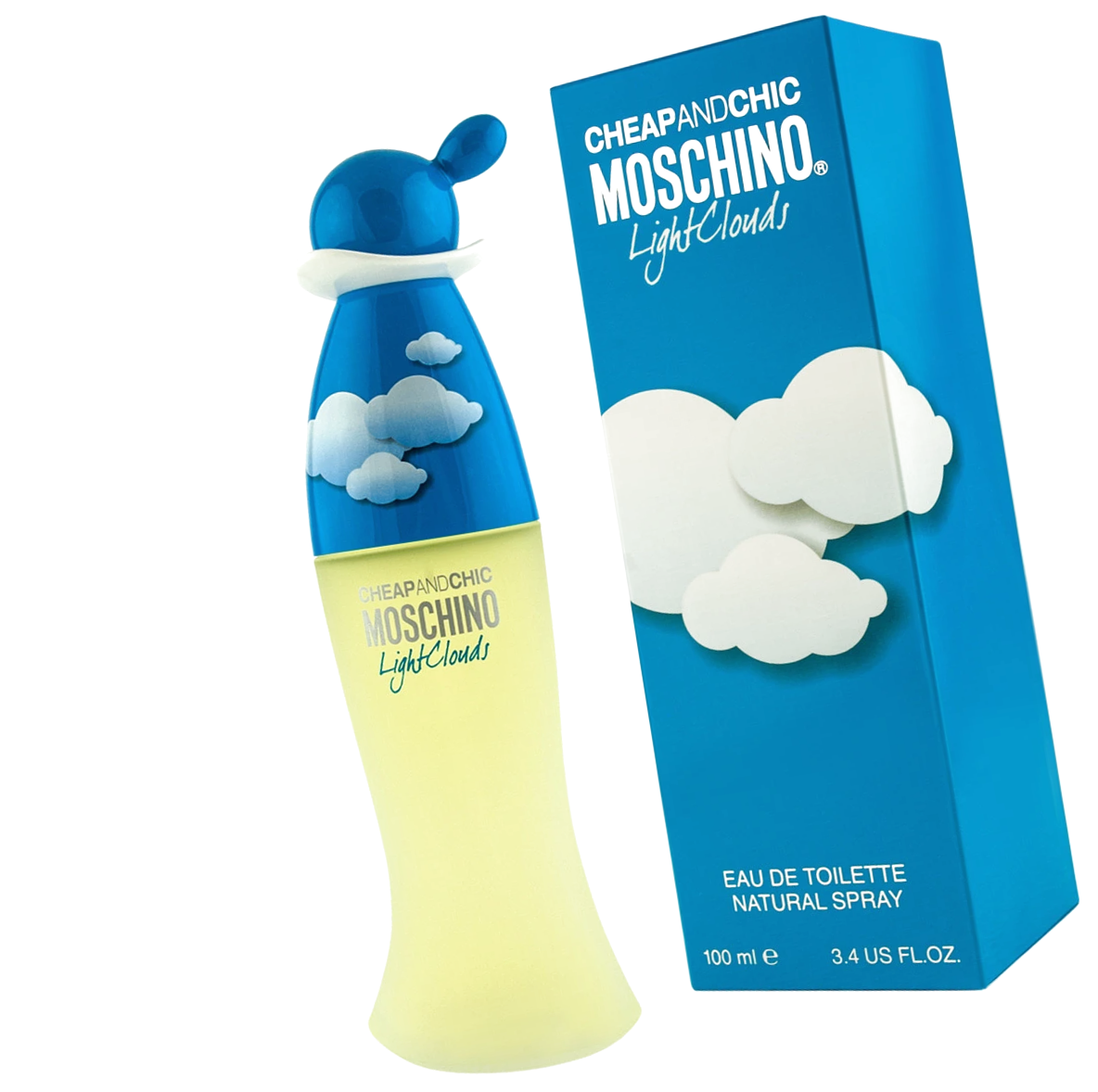 Туалетная вода для женщин Moschino Cheap and Chic Light Clouds 100 мл / Облако
