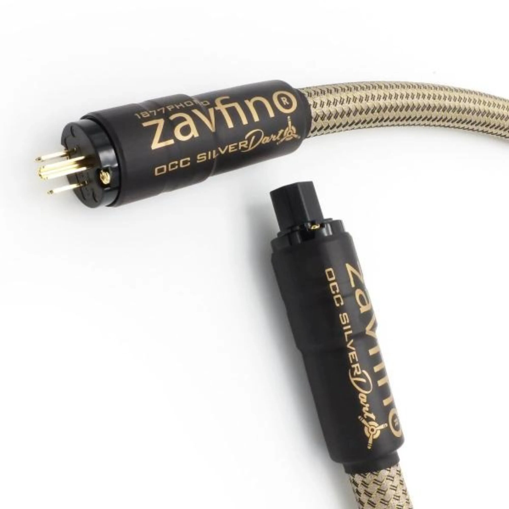 Силовой кабель Zavfino Silver Dart EU 3