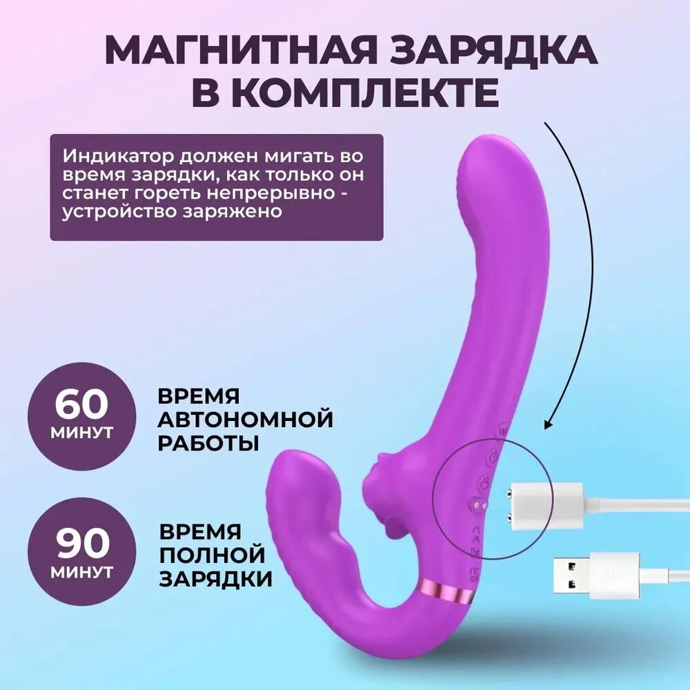 Фаллоимитатор, 23.3см — фото 1
