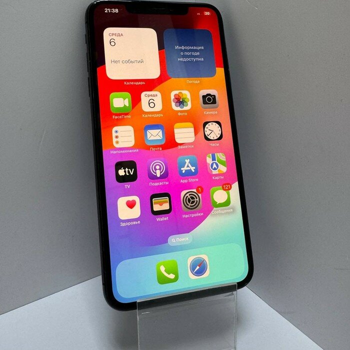 Смартфон Apple iPhone XS Max 4/64 Черный