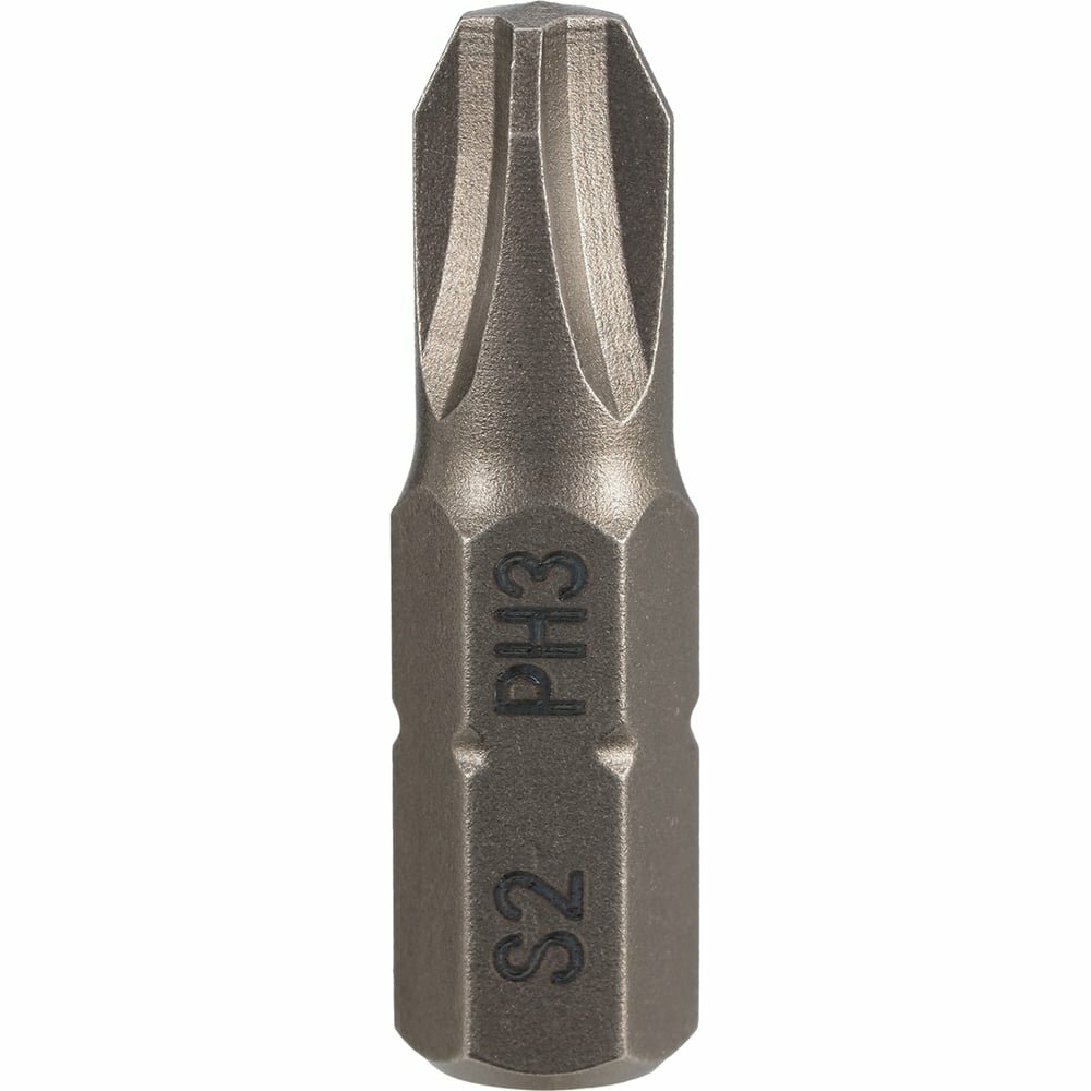 Бита PH3, 25 мм, S2, 1 шт SGS 6325-PH3