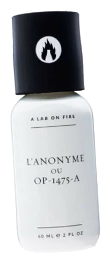 A Lab On Fire L Anonyme Ou Op 1475 A парфюм для женщин и мужчин 60 мл