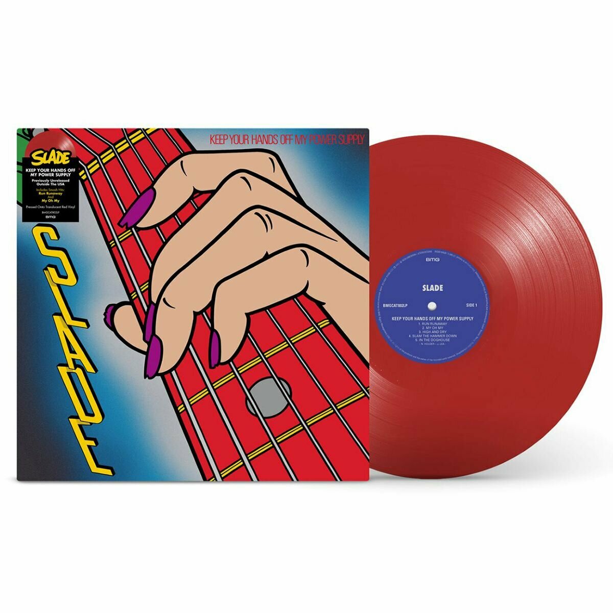 Виниловая Пластинка Slade - Keep Your Hands Off My Power Supply