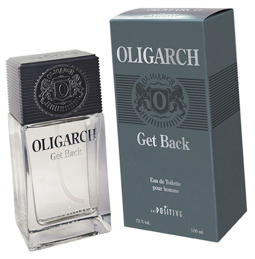 Positive Parfum Oligarch Get Back духи для мужчин 100 мл / Позитив парфюм Олигарх Гет Бэк