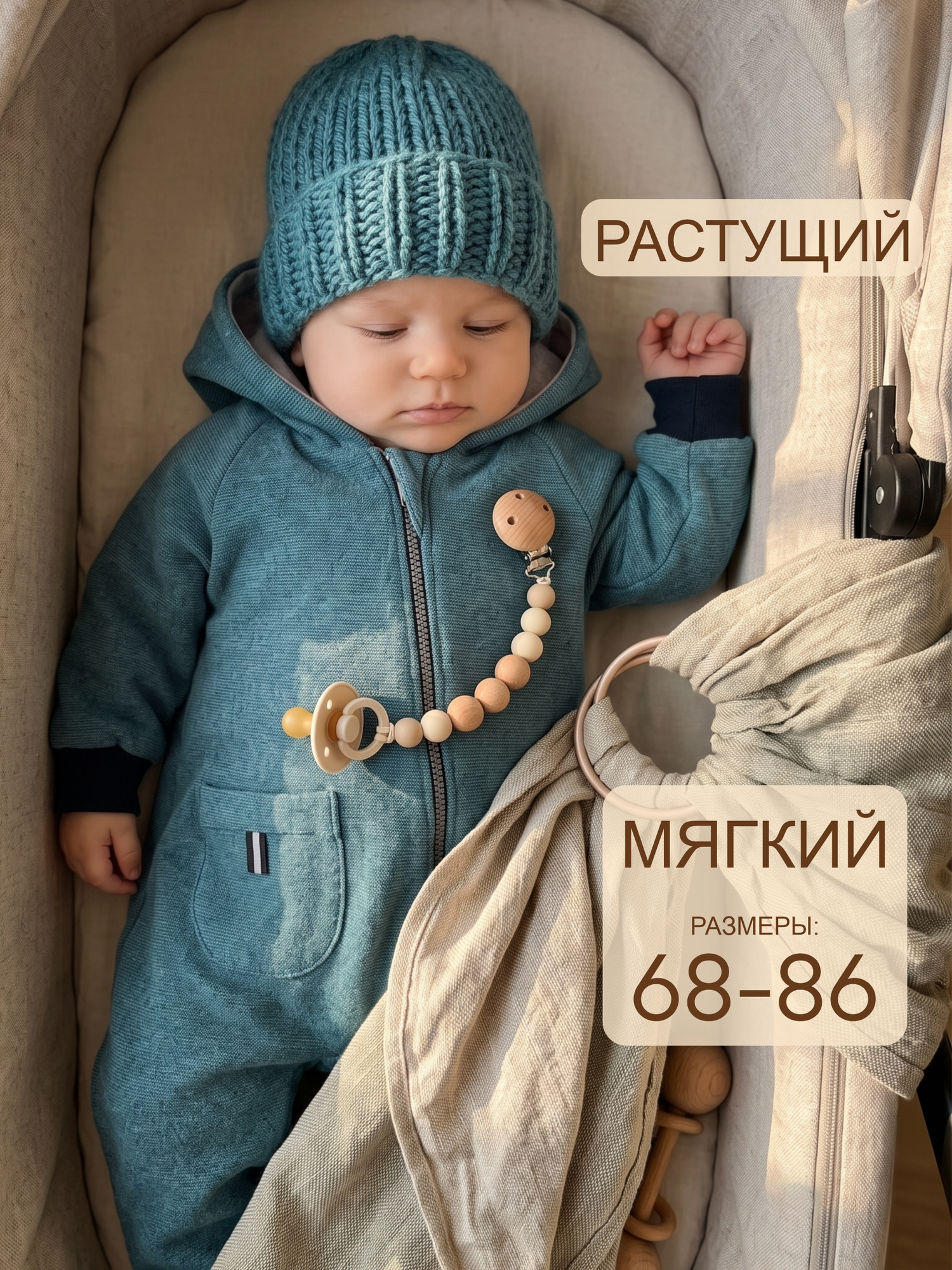Комбинезон Флис