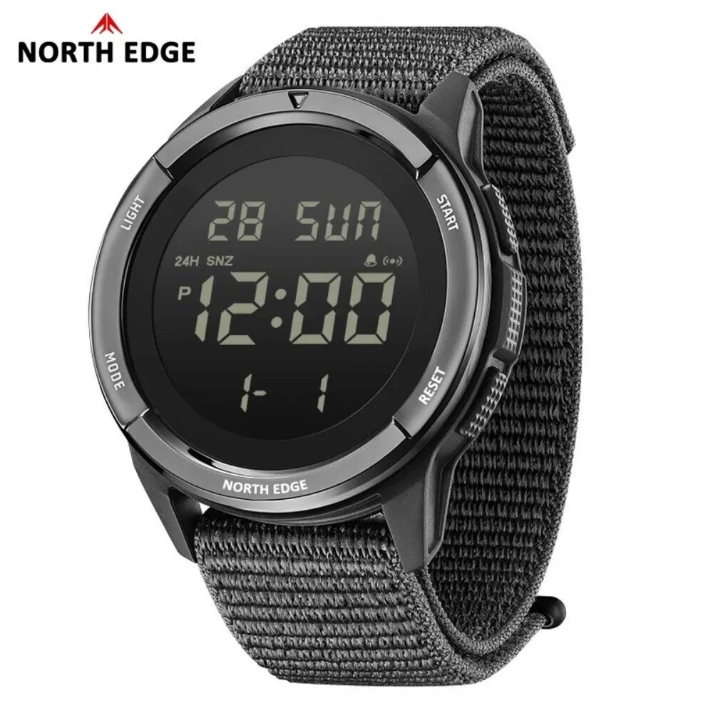 NORTH EDGE TERRAX Кинетические мужские часы для активного отдыха с барометром, GPS, 50м водонепроницаемость