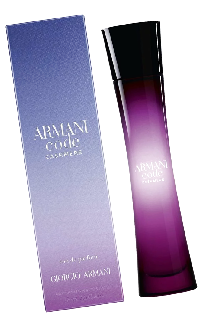Женские духи Giorgio Armani Code Cashmere 75 мл - Джорджио Армани Код Кашемир парфюмерная вода
