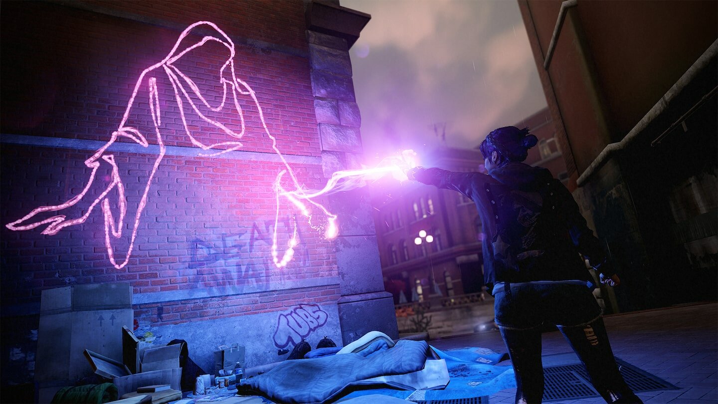 Игра inFAMOUS: Второй сын для PS4 и PS5, полностью на русском языке | PS4/PS5
