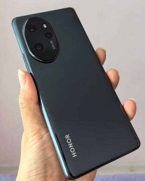 Смартфон Honor 100 Pro 5G 16/512 ГБ Чёрный 6.78-inch screen Qualcomm Snapdragon 8 Gen2