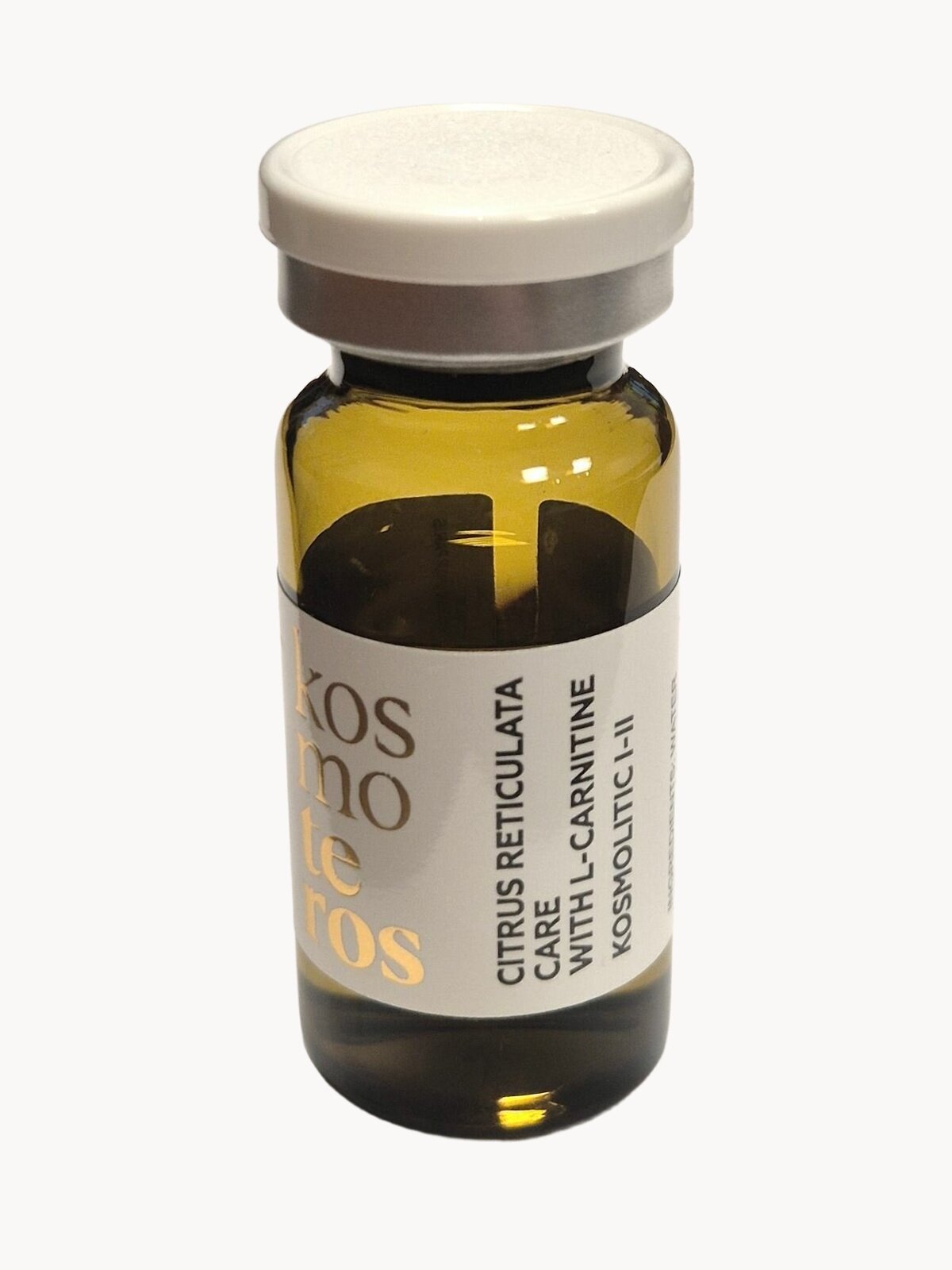 KOSMOTEROS Стерильный коктейль-липолитик для уменьшения локальных жировых отложений для мезотерапии и аппаратных методик по лицу и телу Kosmolitic I-II, 8 мл