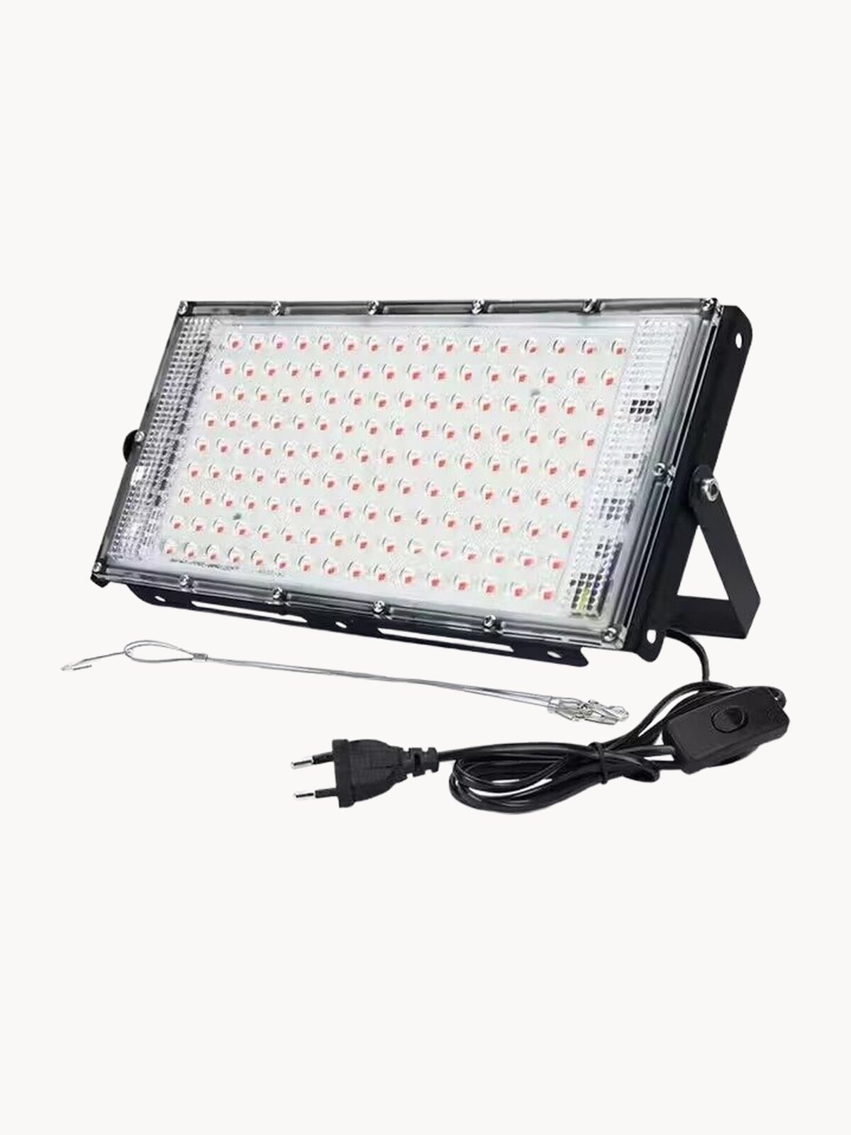 Светильник для растений 200 ватт, 144 диода, 450-660 нм, 4500 К, полный спектр.