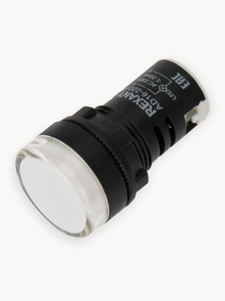 Светодиодная матрица (индикатор сети) REXANT AD22 230V, цвет белый