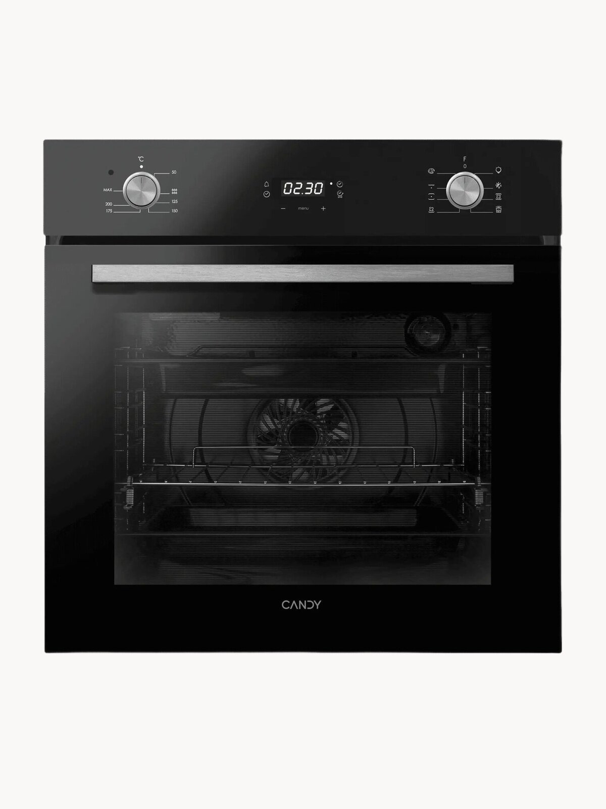 Электрический духовой шкаф Candy COS625NL 59 см, 70 л, гриль и конвекция, черный