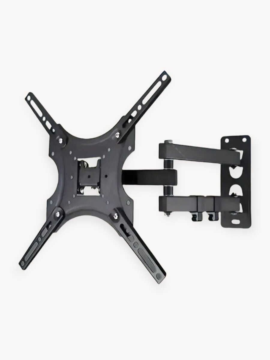 Кронштейн для телевизора поворотный наклонный 32"- 55" дюйма, до 22кг