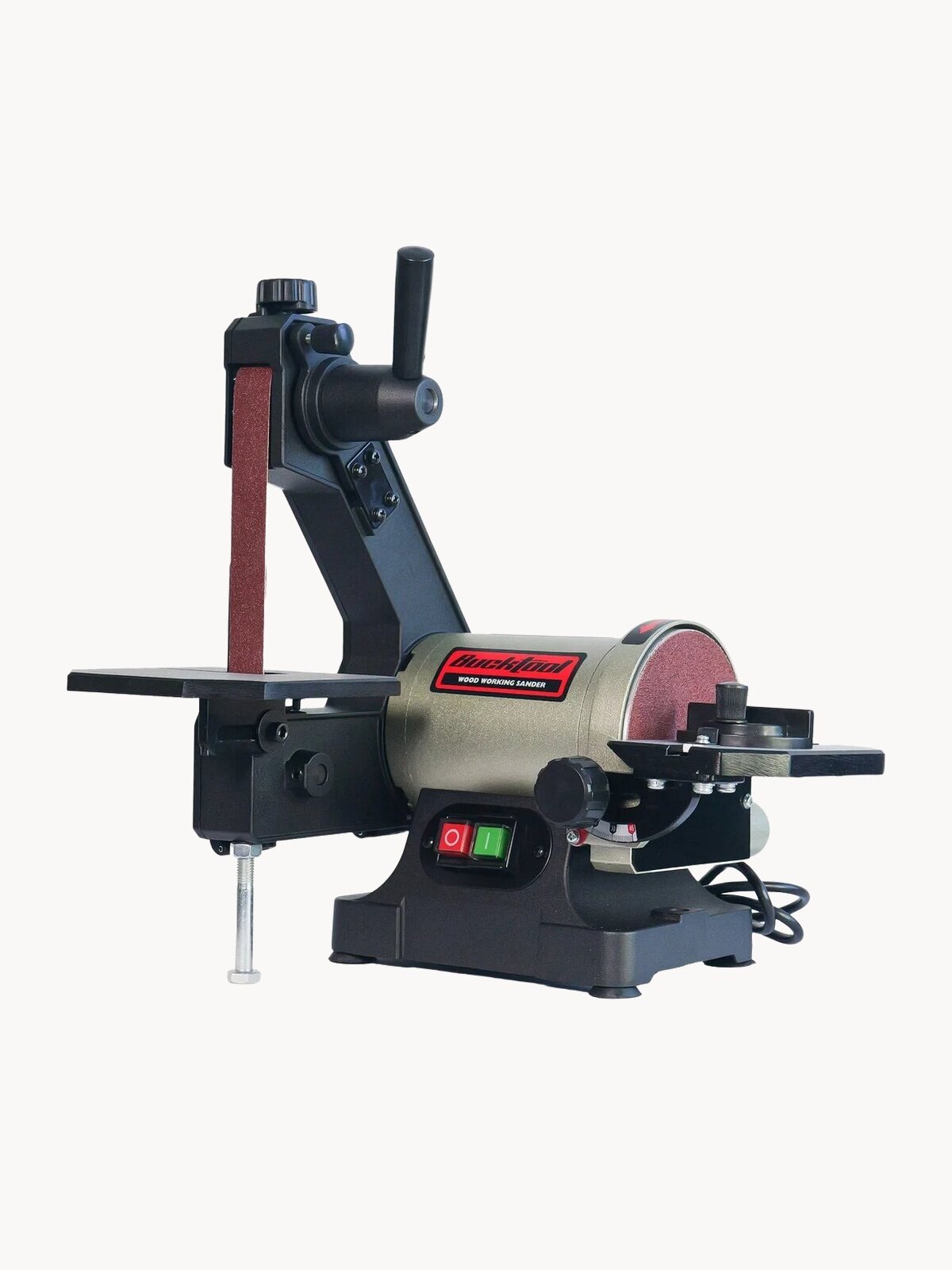 Bucktool Ленточно-дисковый шлифовальный станок MM493C