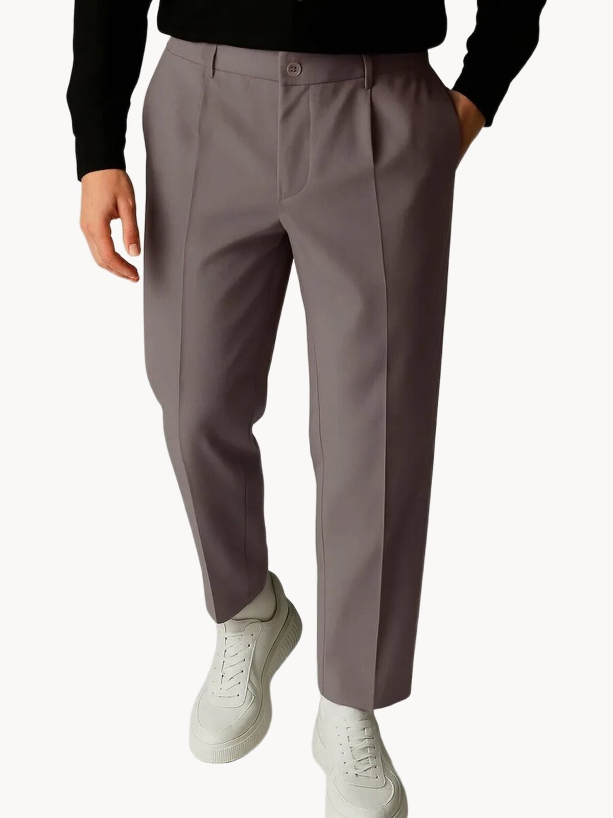 Брюки бананы Весна-лето 2025