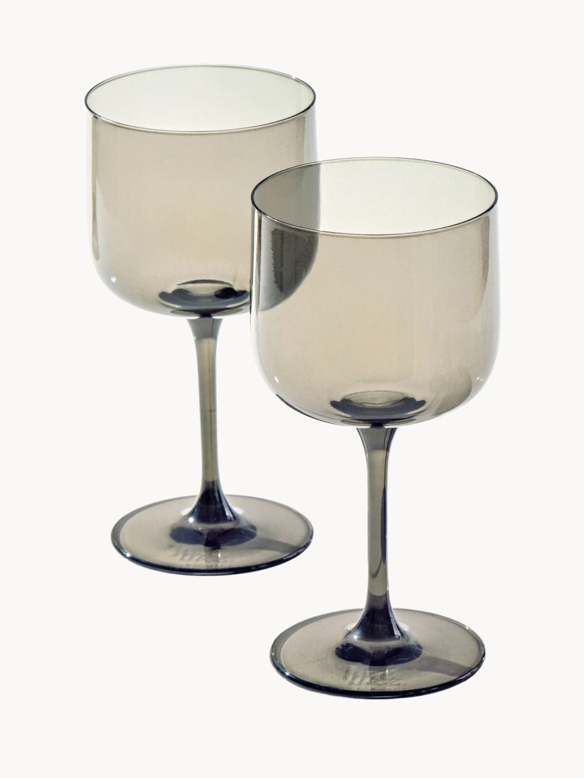 Набор бокалов для вина 2 шт, 270 мл, Like Smoke, like. by Villeroy & Boch, Хрустальное стекло