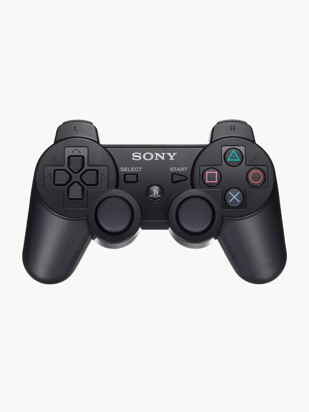 Sony DualShock 3 Wireless Controller Black (Геймпад беспроводной чёрный) Оригинал (PS3) Б/У