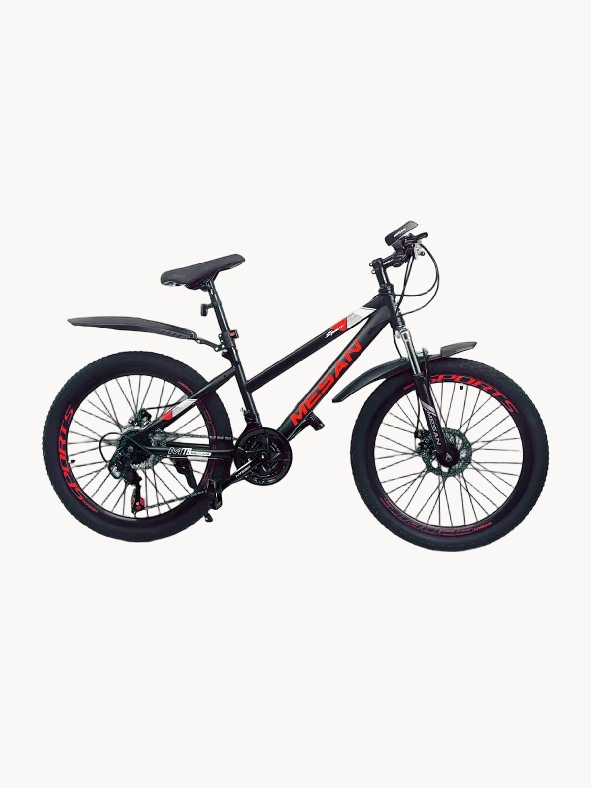 Горный велосипед для подростков, скоростной, колеса 24 дюйма M-001