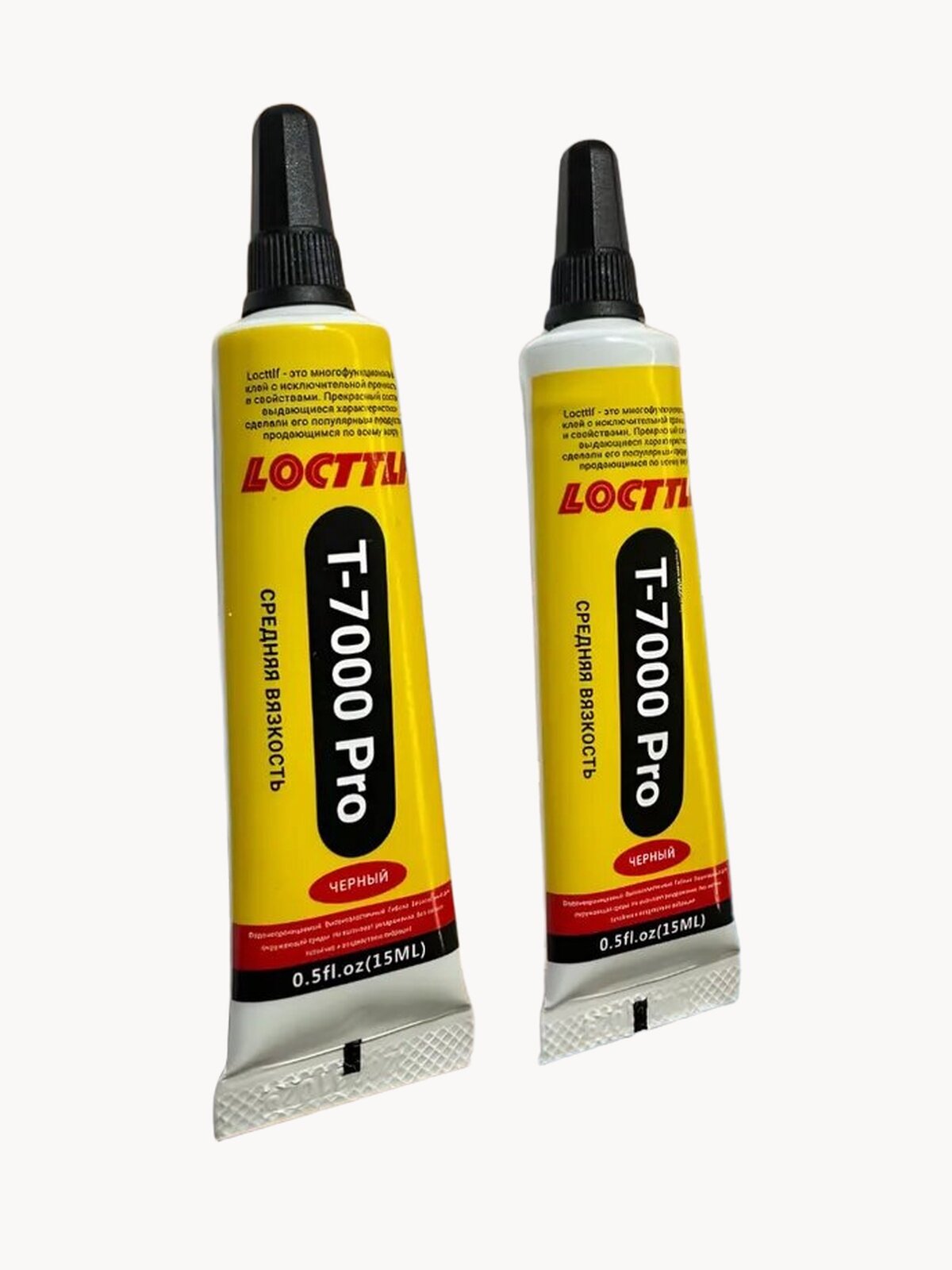 Клей герметик T7000 Pro Locttlf, эластичный многофункциональный для проклейки тачскринов 2шт (15 мл)
